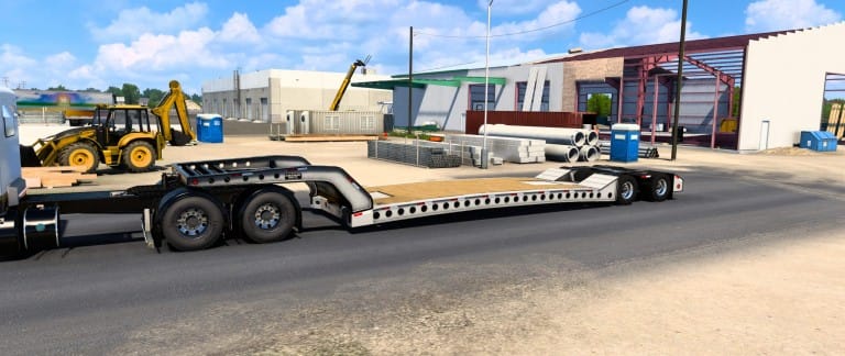 Travis Trailer Dump – Pinga Mods