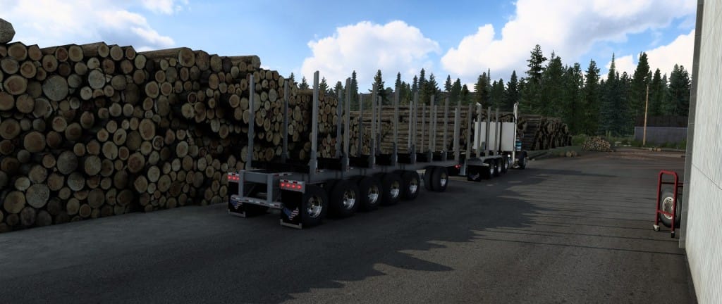 Log Trailer Pack – Pinga Mods
