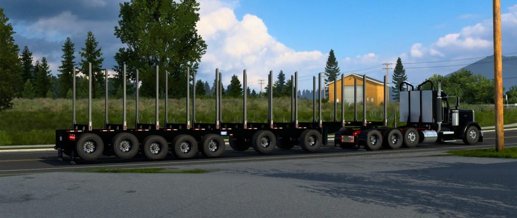 Log Trailer Pack – Pinga Mods