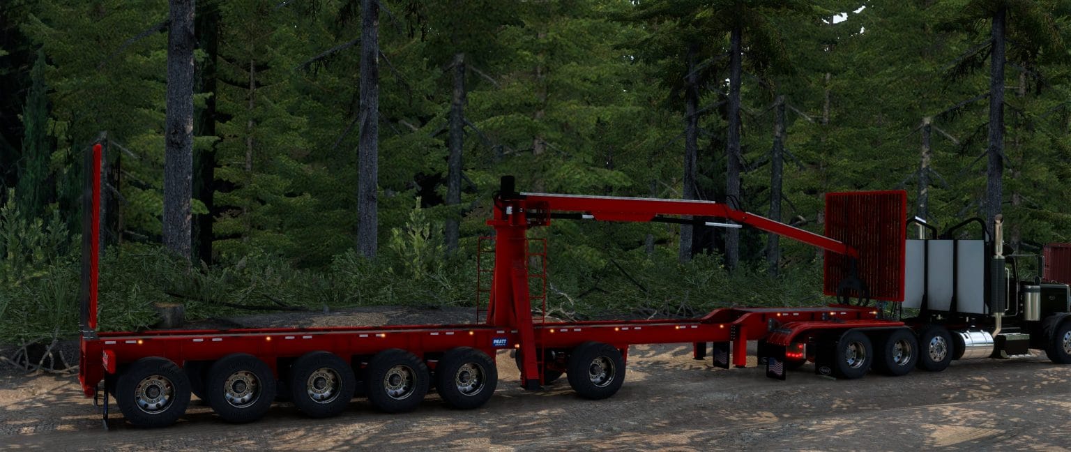 Log Trailer Pack – Pinga Mods