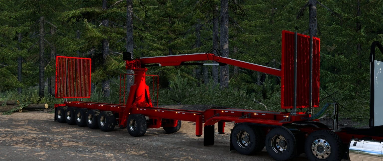Log Trailer Pack – Pinga Mods