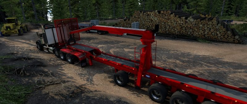 Log Trailer Pack – Pinga Mods