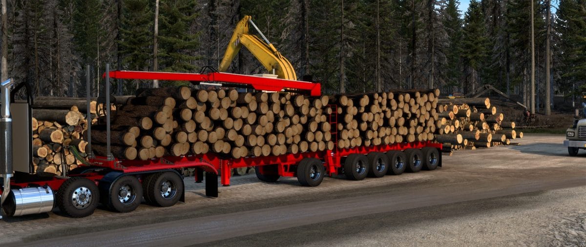 Log Trailer Pack – Pinga Mods