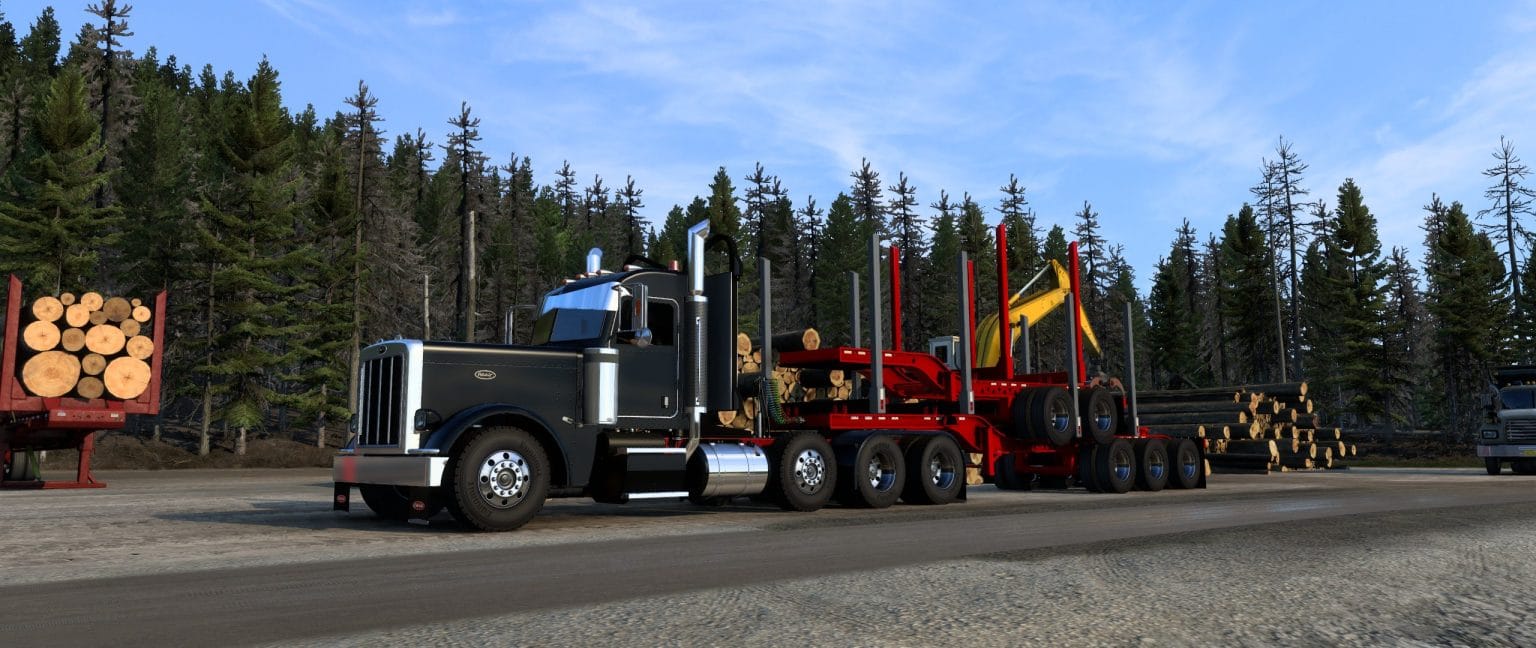 Log Trailer Pack – Pinga Mods