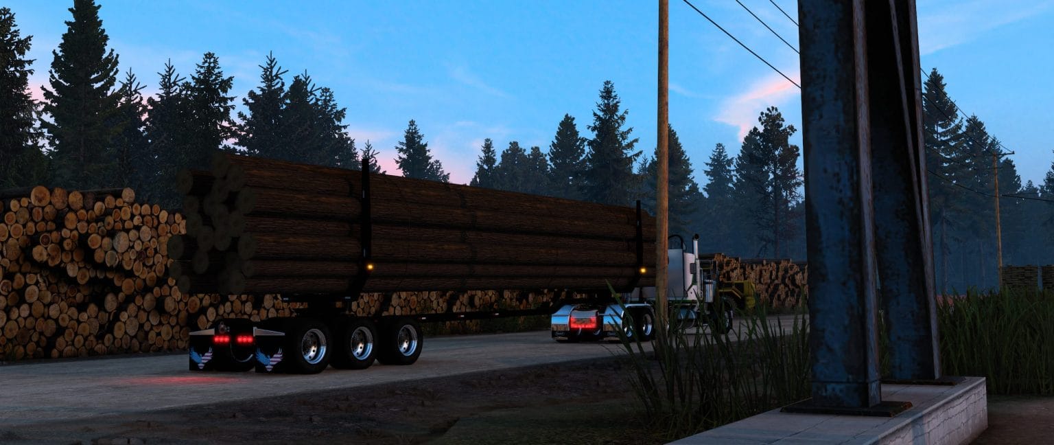 Log Trailer Pack – Pinga Mods