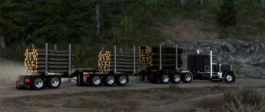 Log Trailer Pack – Pinga Mods