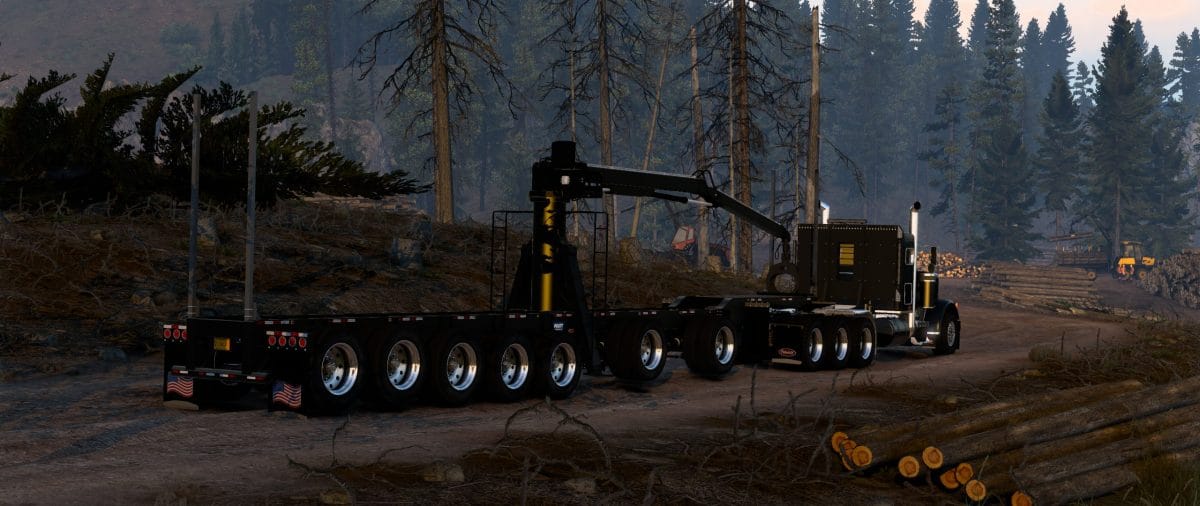 Log Trailer Pack – Pinga Mods