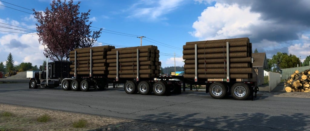 Log Trailer Pack – Pinga Mods