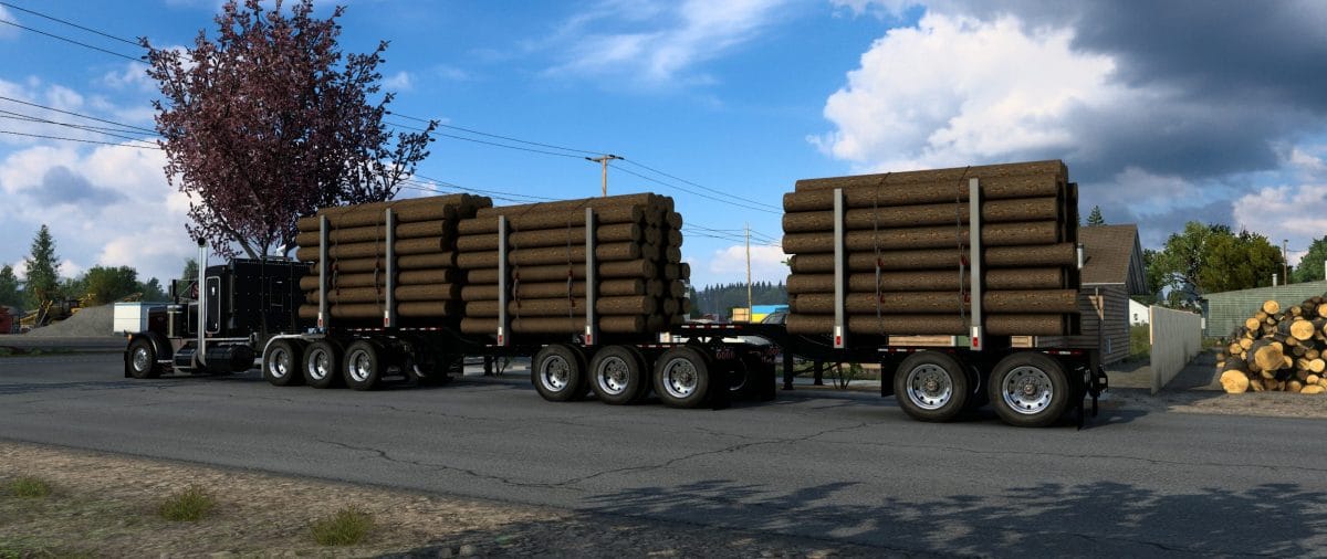 Log Trailer Pack – Pinga Mods