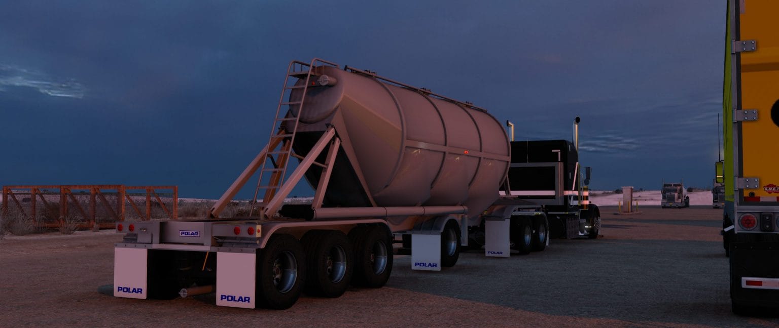 Polar Semi Trailer – Pinga Mods