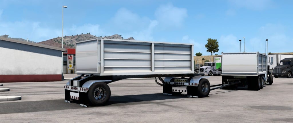 Dump Trailer For Truck – Pinga Mods