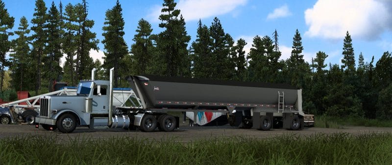 Travis Trailer Dump – Pinga Mods