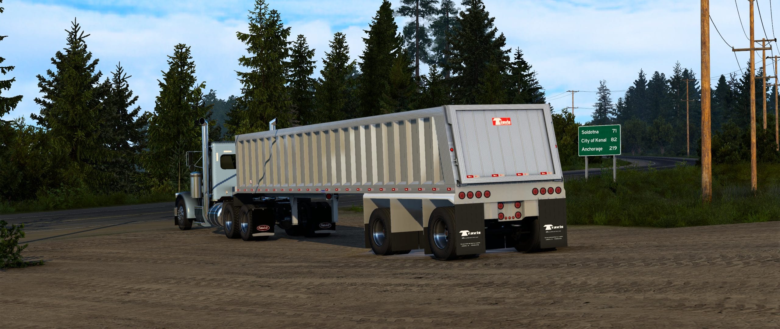 Travis Trailer Dump – Pinga Mods