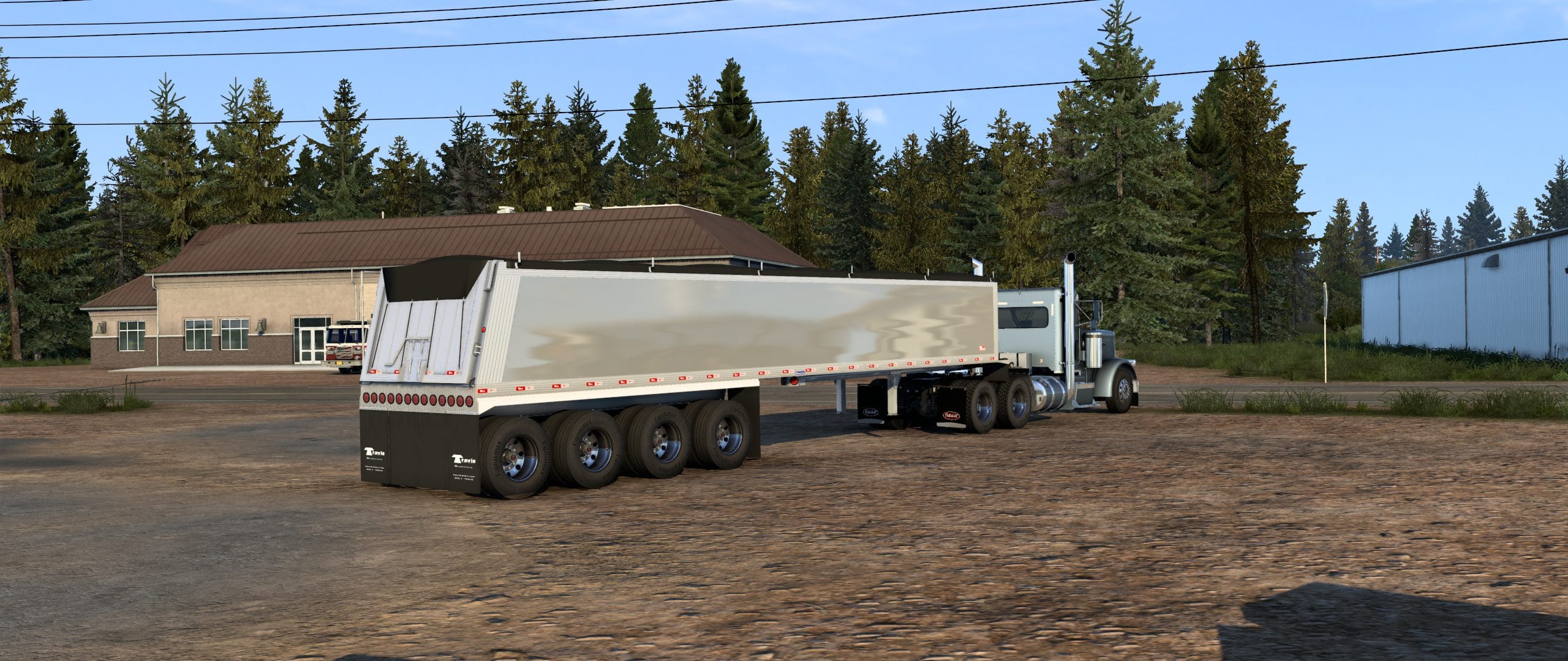 Travis Trailer Dump – Pinga Mods