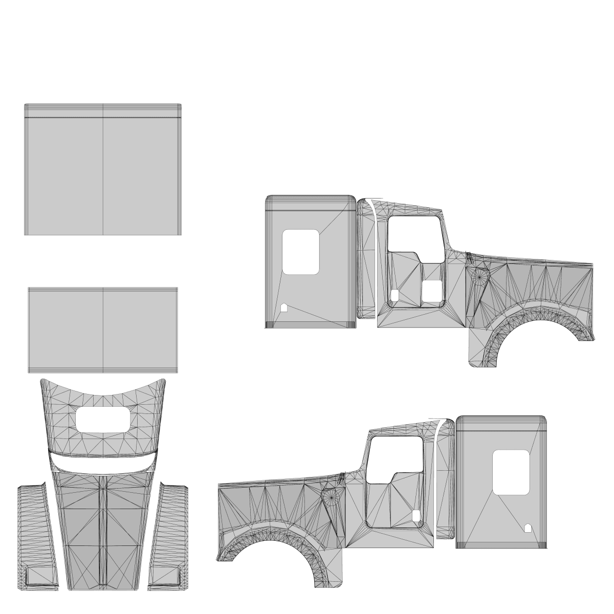 Template W900 – Pinga Mods