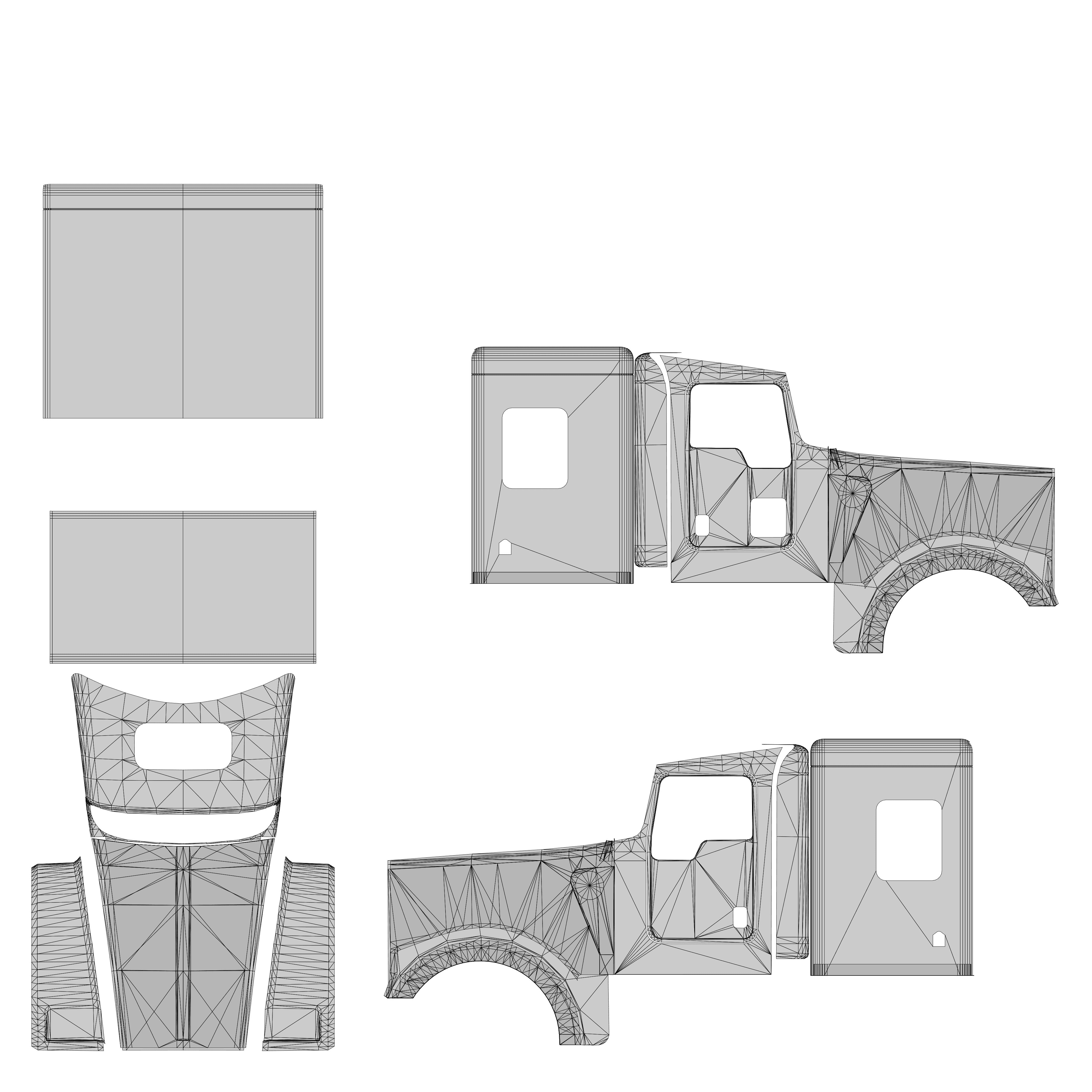 Template W900 – Pinga Mods