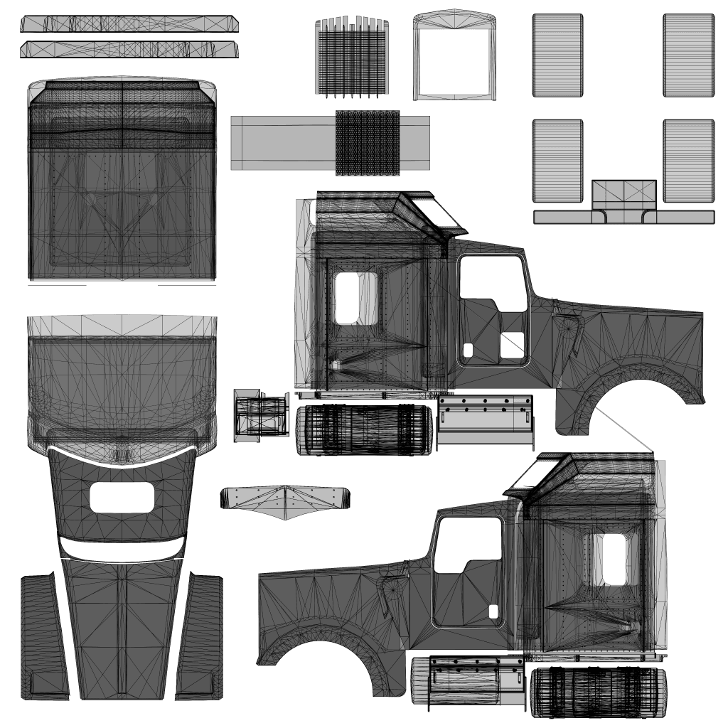 Template W900 – Pinga Mods