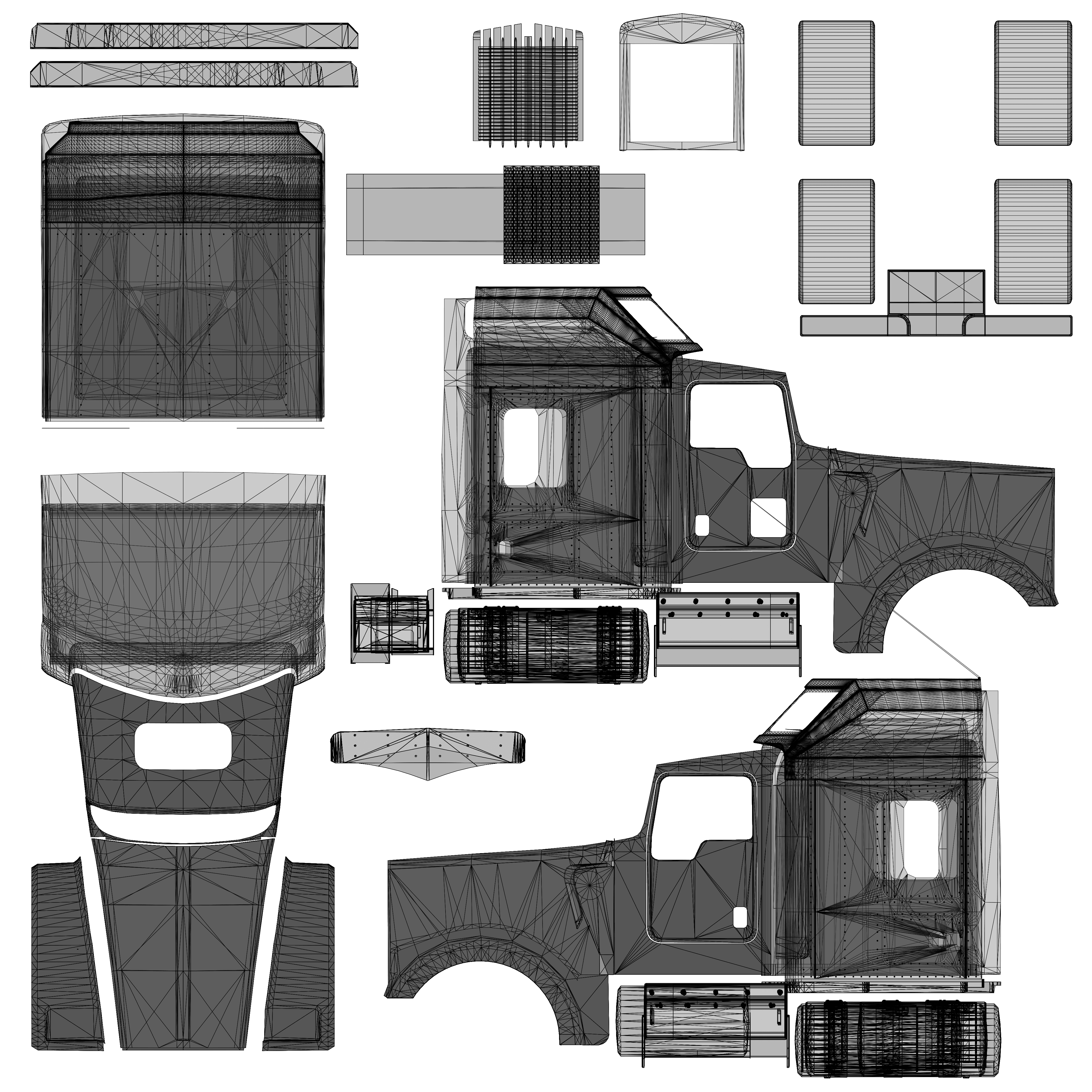 Template W900 – Pinga Mods