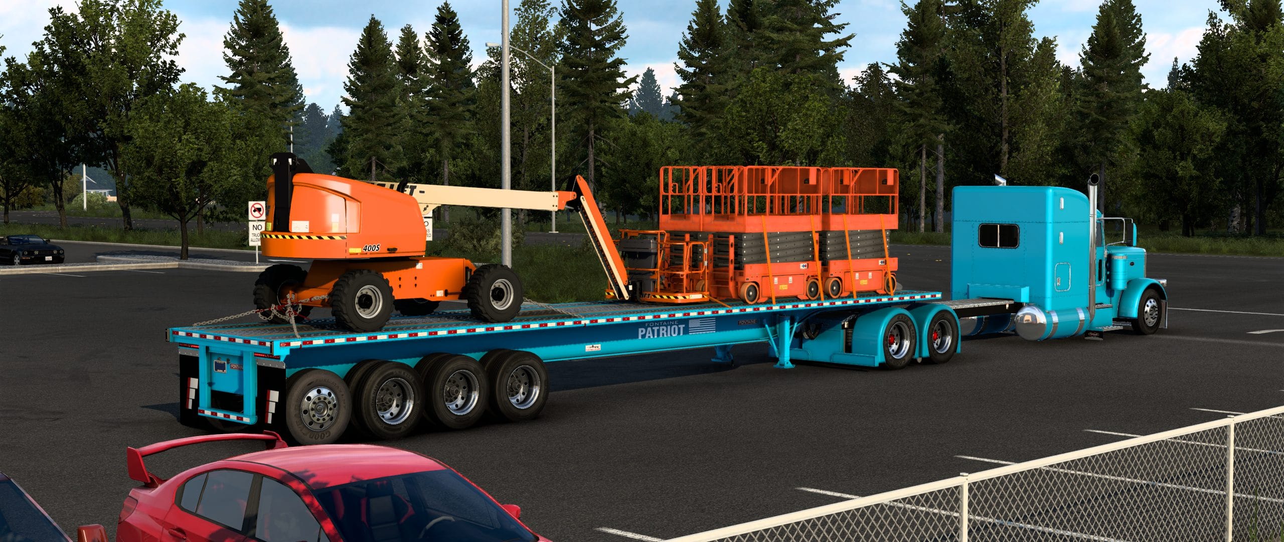 Fontaine Revolution Flatbed – Pinga Mods