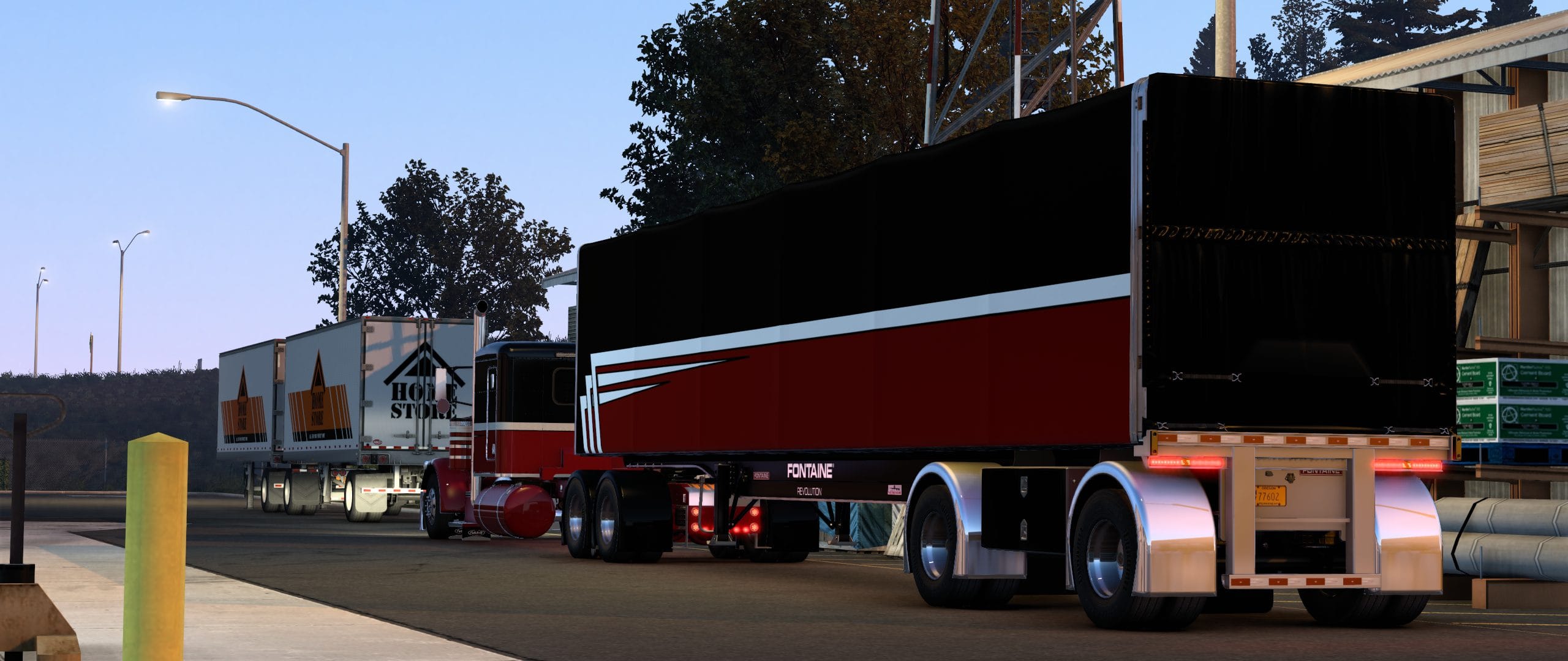 Fontaine Revolution Flatbed – Pinga Mods