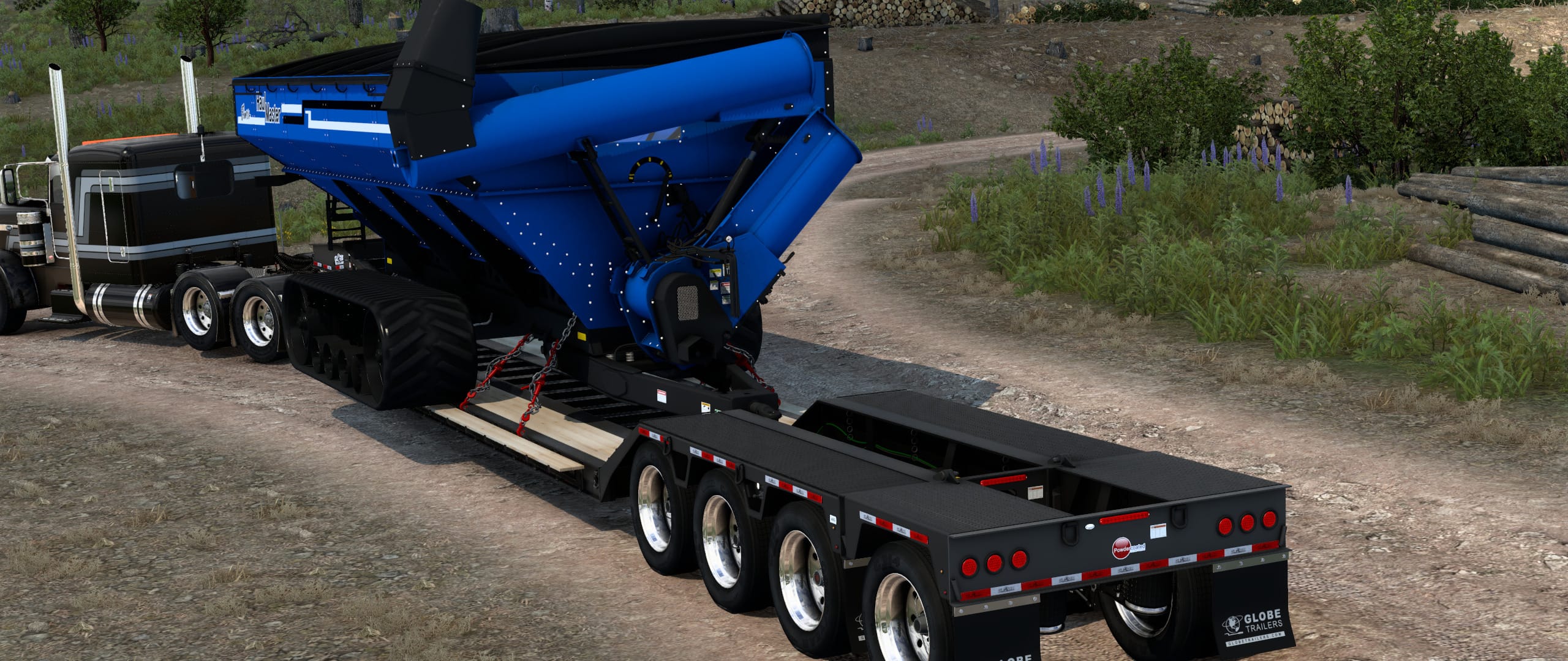 Globe Trailer – Pinga Mods