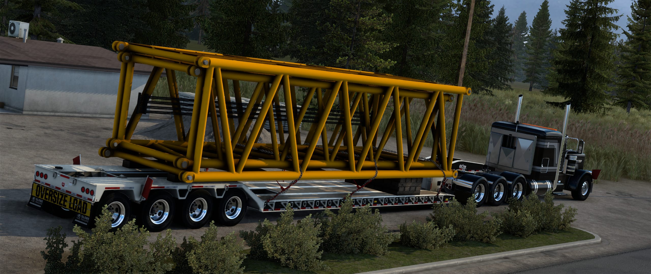 Globe Trailer – Pinga Mods