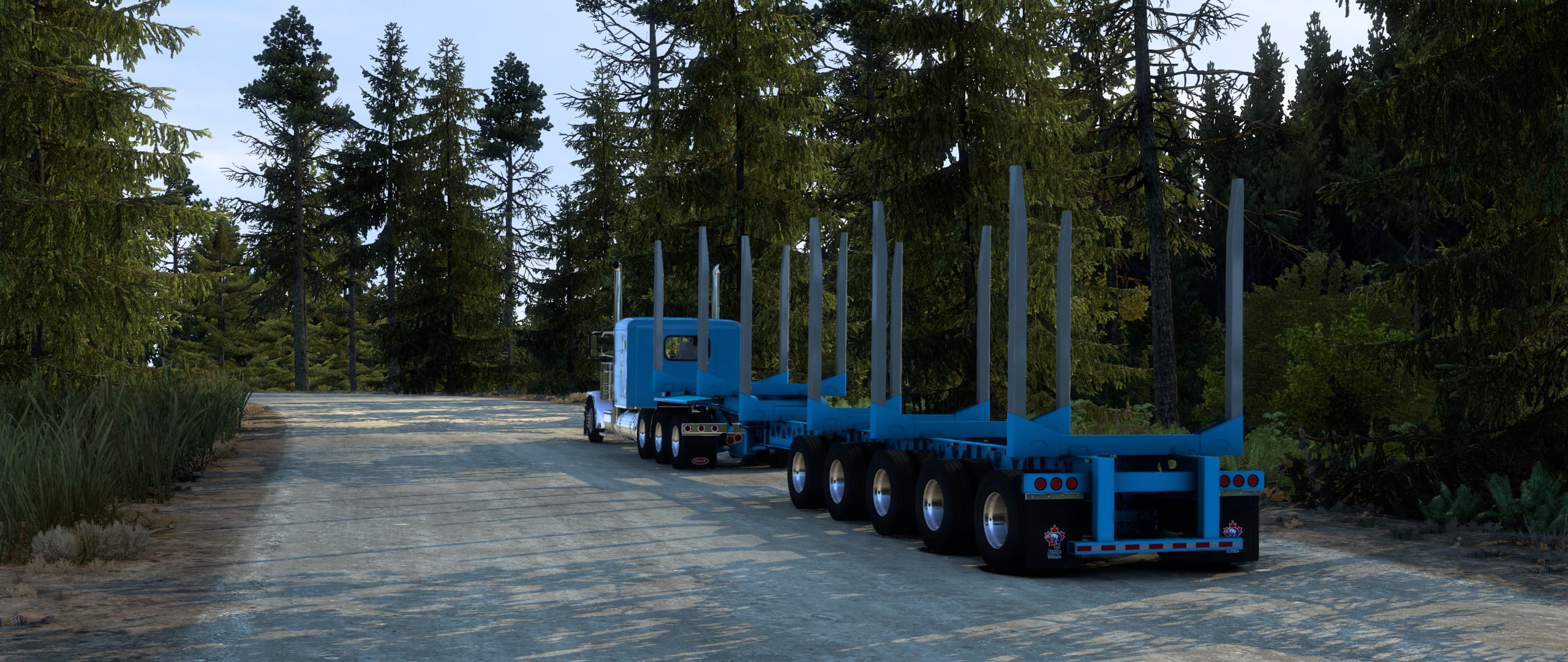 Log Trailer Pack – Pinga Mods