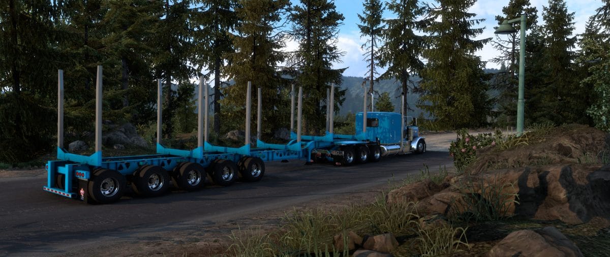 Log Trailer Pack – Pinga Mods