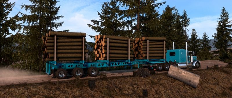 Log Trailer Pack – Pinga Mods