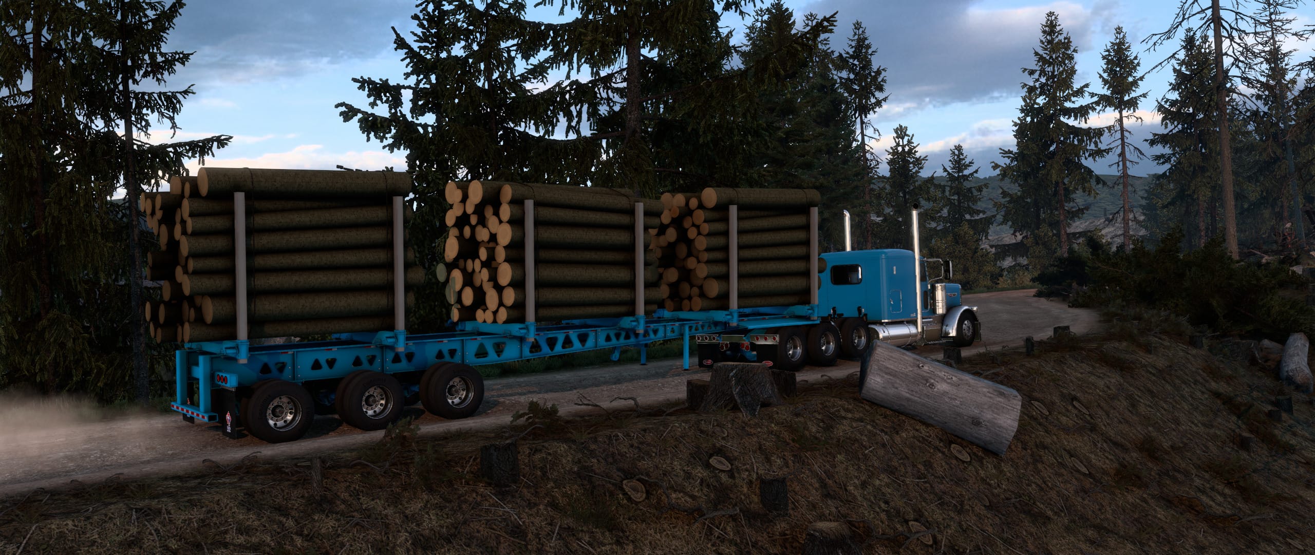 Log Trailer Pack – Pinga Mods
