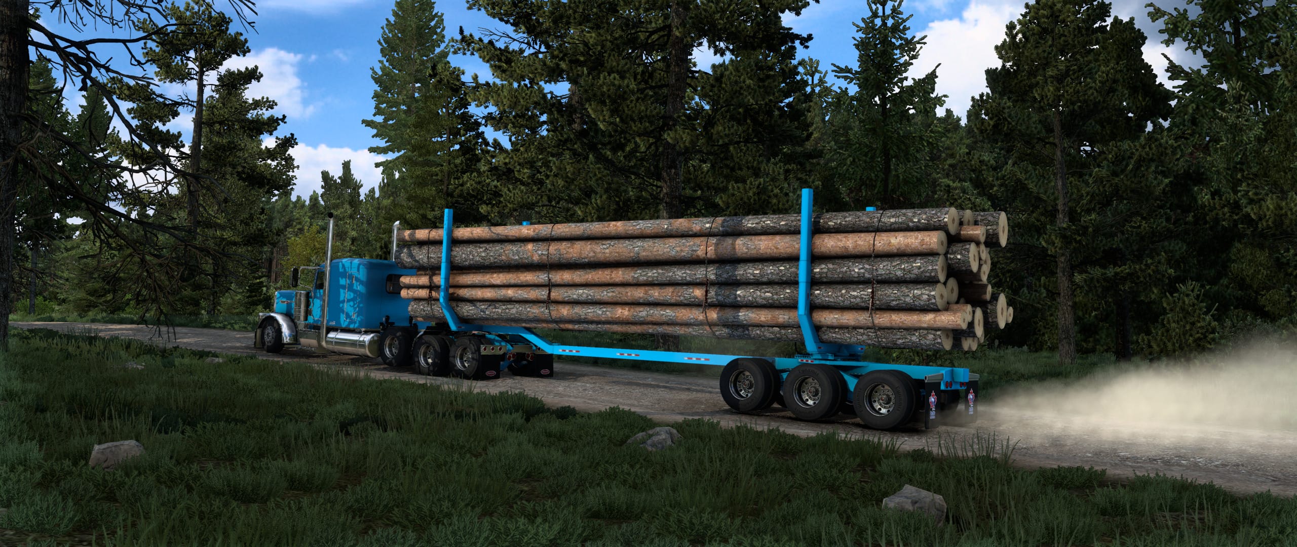 Log Trailer Pack – Pinga Mods