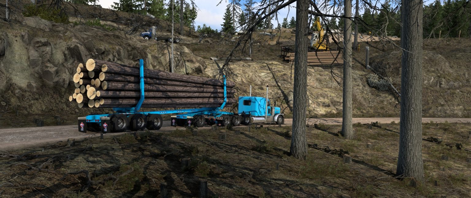 Log Trailer Pack – Pinga Mods