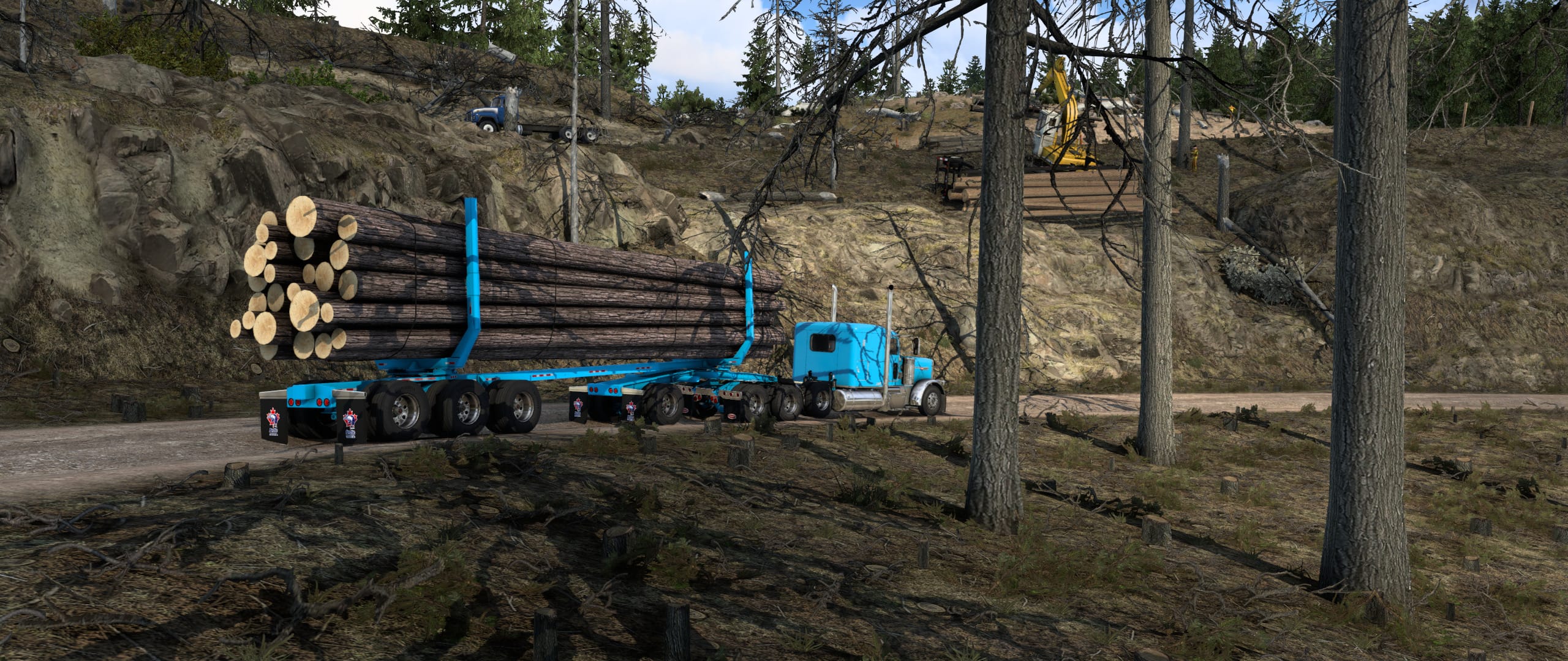 Log Trailer Pack – Pinga Mods