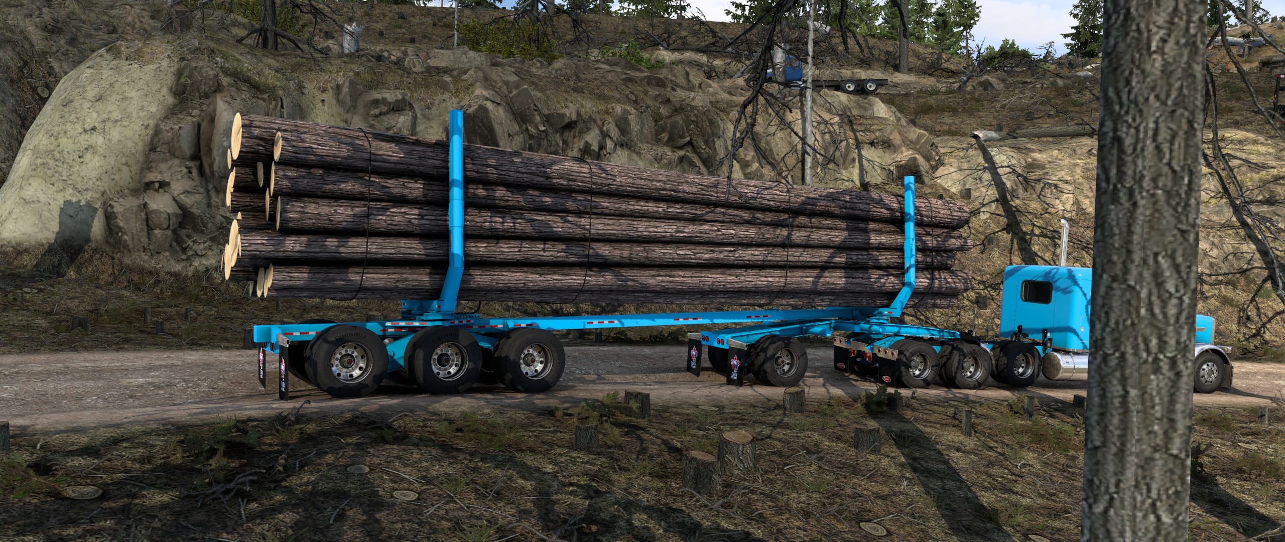 Log Trailer Pack – Pinga Mods