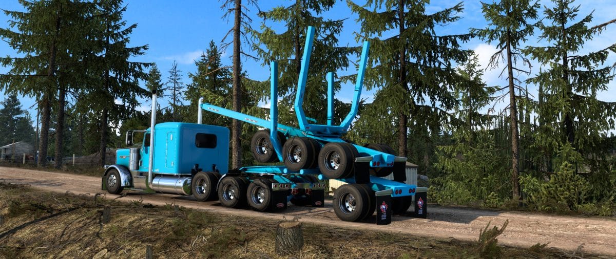 Log Trailer Pack – Pinga Mods