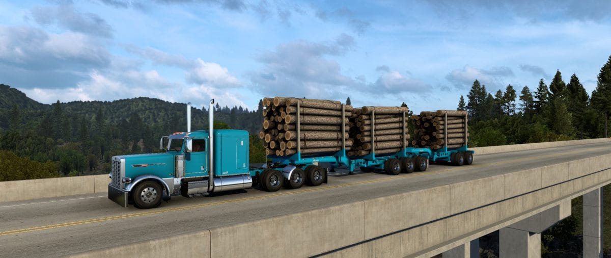 Log Trailer Pack – Pinga Mods