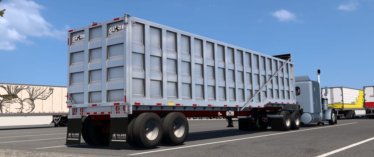 Globe Dump Trailer – Pinga Mods