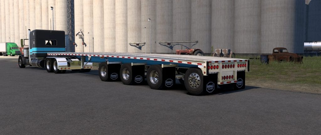 Mac Flatbed Trailer – Pinga Mods