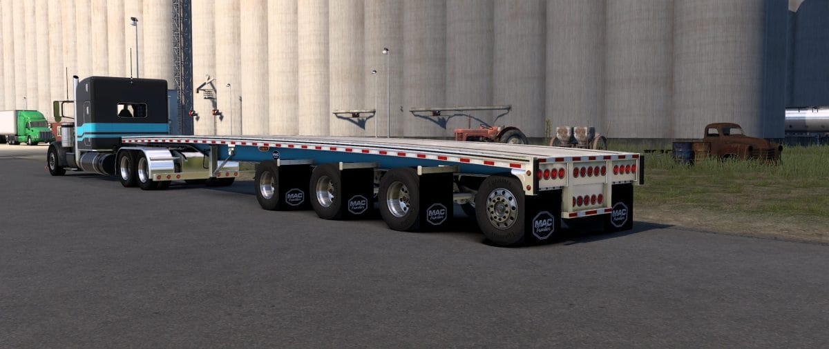 Mac Flatbed Trailer – Pinga Mods