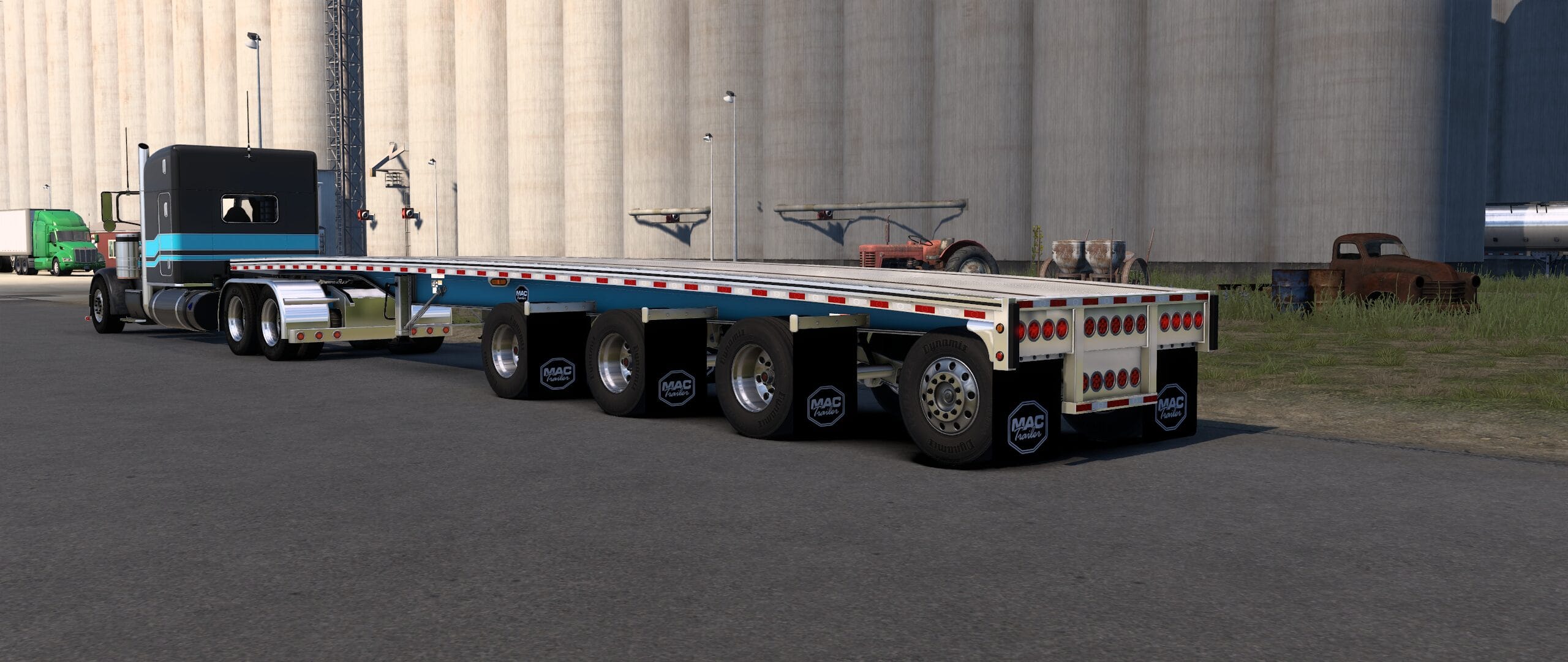 Mac Flatbed Trailer – Pinga Mods