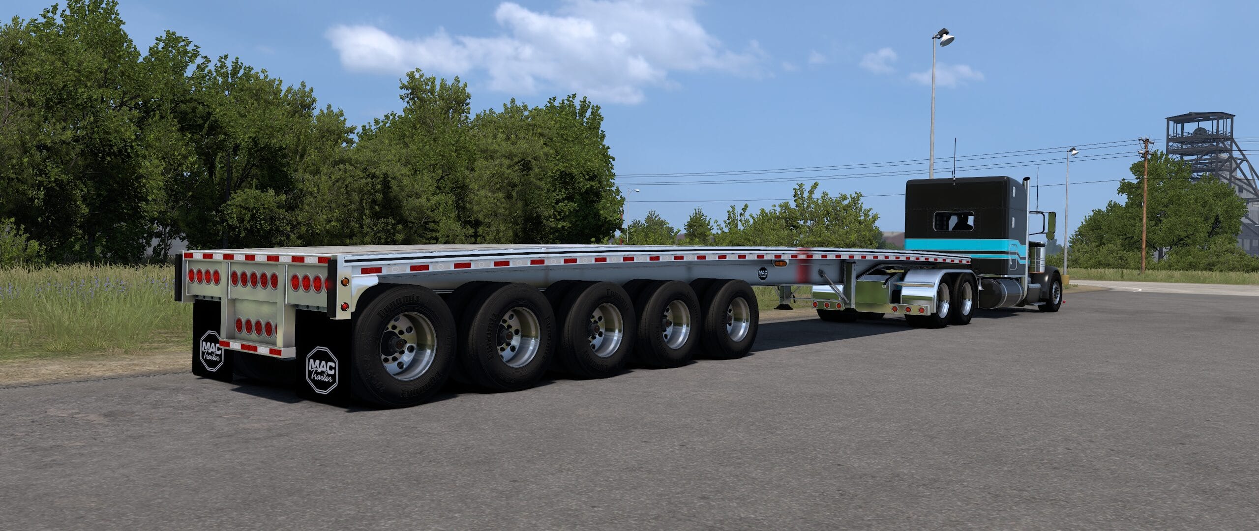 Mac Flatbed Trailer – Pinga Mods