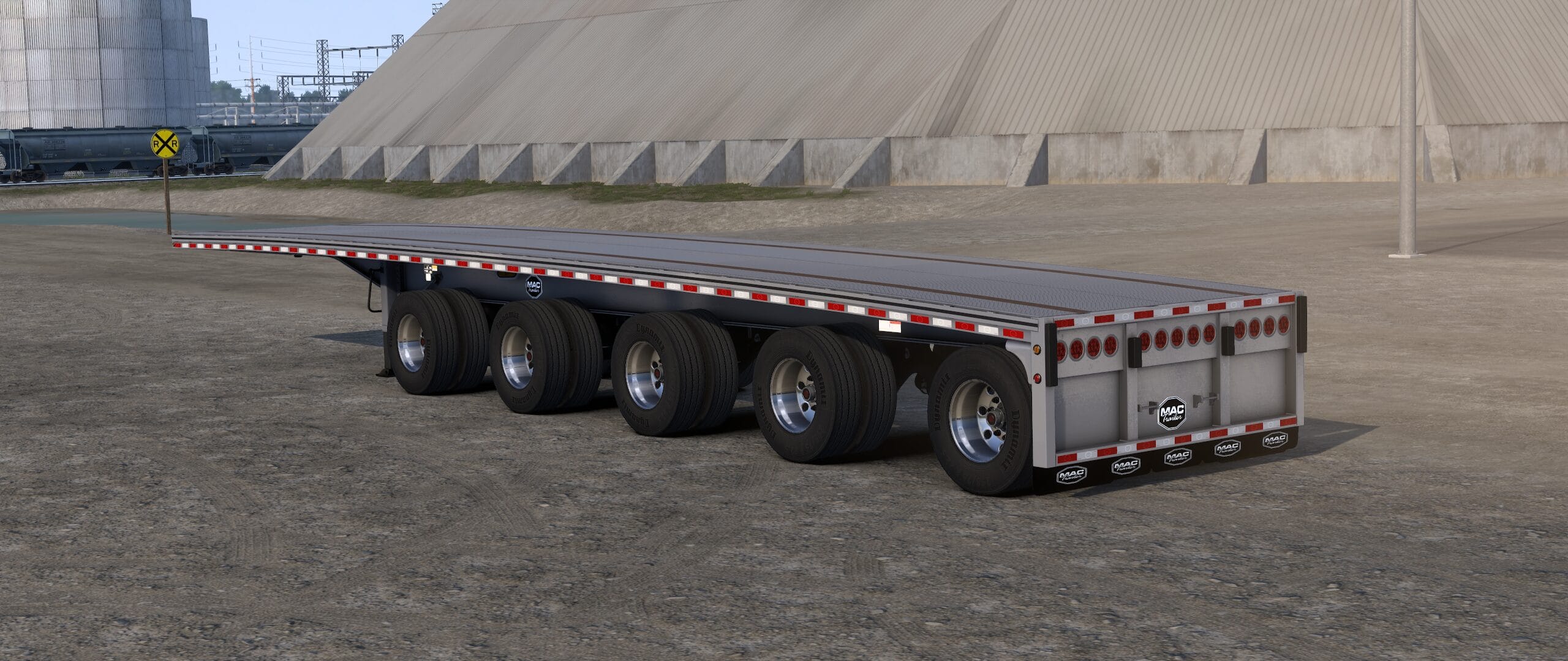 Mac Flatbed Trailer – Pinga Mods