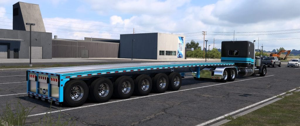 Mac Flatbed Trailer – Pinga Mods