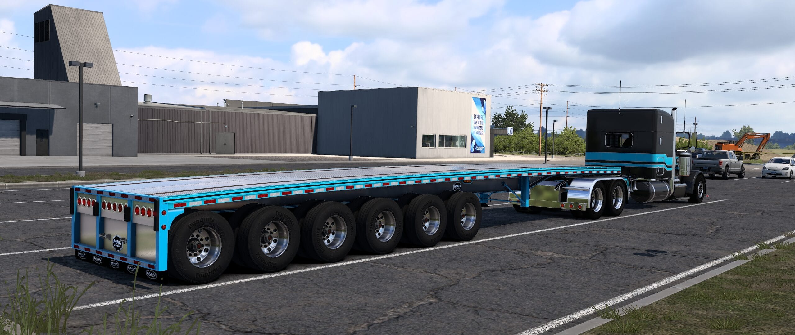 Mac Flatbed Trailer – Pinga Mods