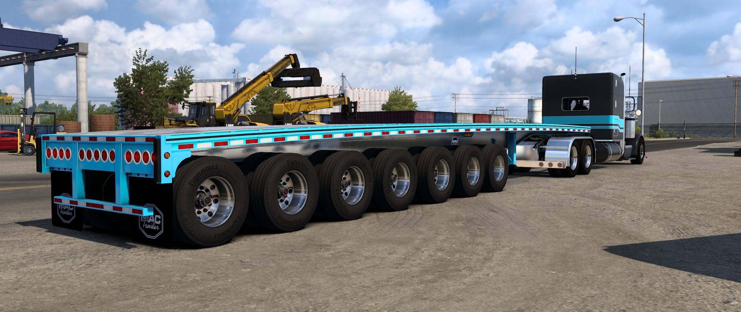 Mac Flatbed Trailer – Pinga Mods