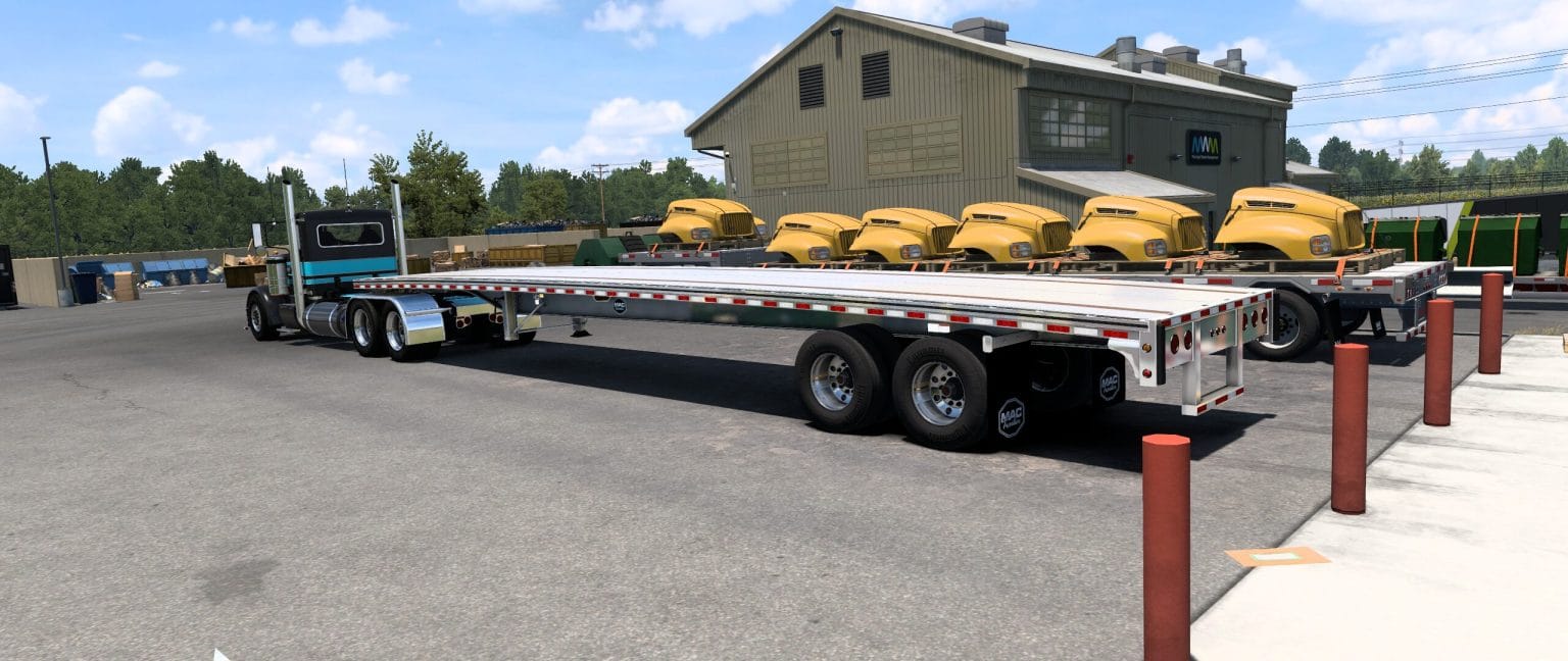Mac Flatbed Trailer – Pinga Mods