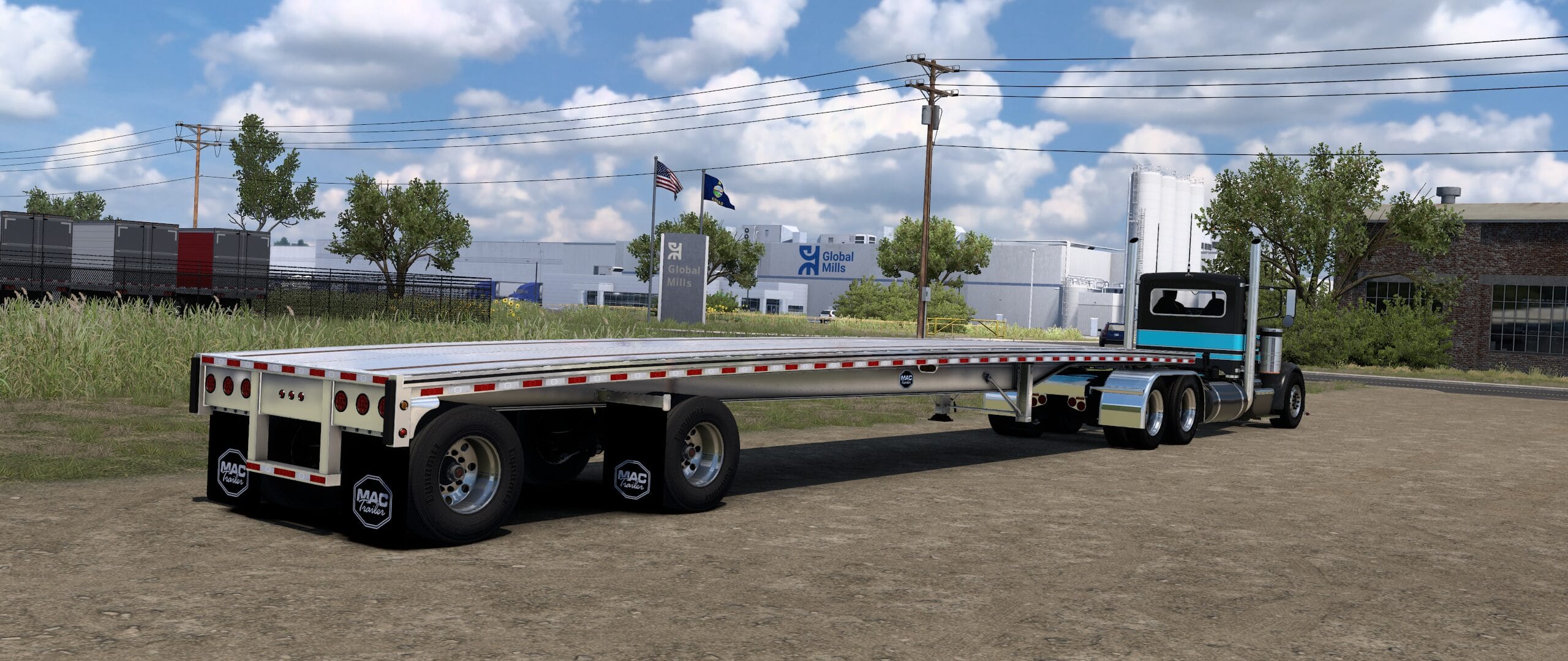 Mac Flatbed Trailer – Pinga Mods