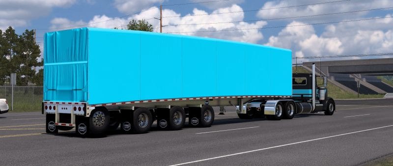 Mac Flatbed Trailer – Pinga Mods